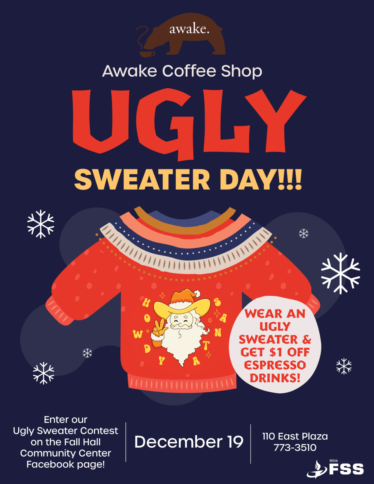 National Ugly Sweater Day | F.E. Warren Air Force Base